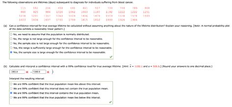 Hint The Mean And Variance Of A Poisson Variable Chegg Com