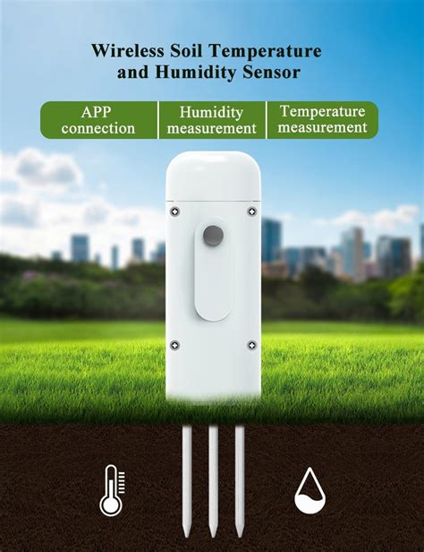 Soil Temperature Probe Thermometer Soil Sensor For Agriculture Soil