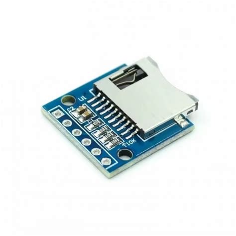 Buy Mini Tf Micro Sd Card Reader Module For Arduino Arm Avr Online In