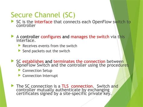 Software Defined Network And Virtualization Ppt