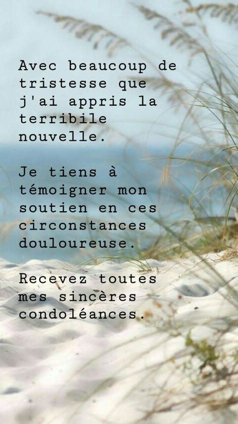 26 meilleures idées sur Formule de condoléances en 2021 formule de condoléances condoléances