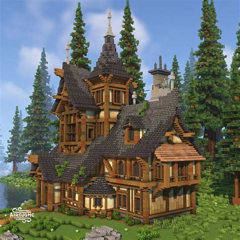 Medieval Home In Minecraft