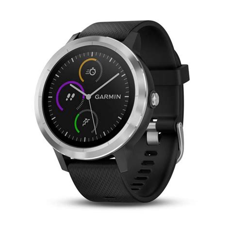 Reloj Gps Garmin Multisport Vivoactive 3 Negro Acero