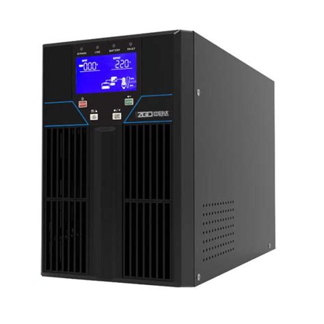 Double Conversion 2 4kw 3kva Smart Ups Data Center Ups System For Sale