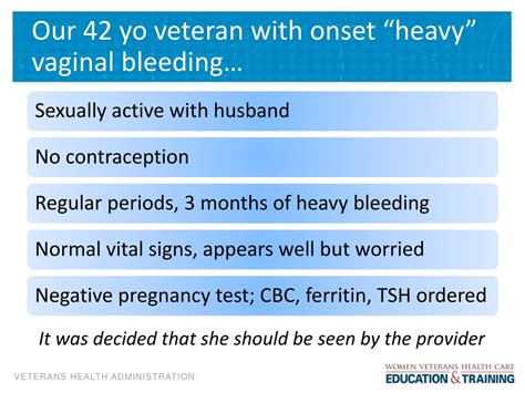 Ppt Abnormal Vaginal Bleeding Causes And Evaluation Powerpoint Presentation Id