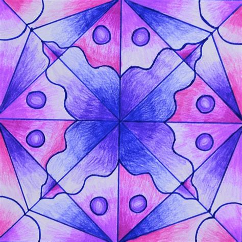 Drawings In Radial Symmetry Symmetry Art Symmetry Design Drawings