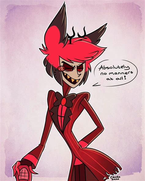 Alastor Hazbin Hotel Mad