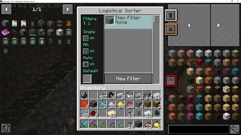 Mekanism Trying To Figure Out The Logistical Sorters Rr Function