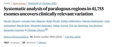 荷兰科学家揭示隐藏遗传变异的全新技术 生物科技 健康一线资讯