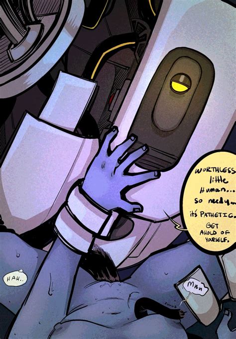 Rule 34 2girls Breasts Chell Degradation Dreamcastomatic English Text Female Female Only