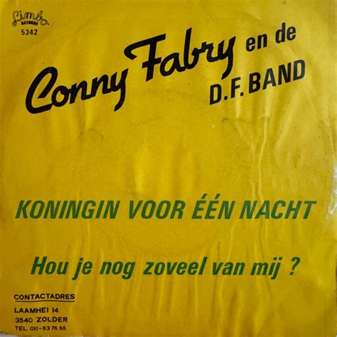 Conny Fabry Koningin Voor Een Nacht Kopen Vinyl Single Shop