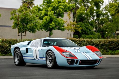Gt40 Mkii Le Mans 1966 Ford Street Oz Automotive Archive