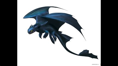 Как приручить дракона Игрушка фигурка Беззубика Youtube