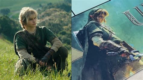 Diseño De Link En La Película The Legend Of Zelda Es Filtrado