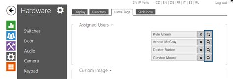 Display 2n Ip Intercom Display Configuration Faqintercomsprivate
