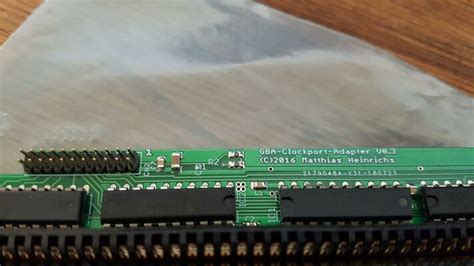 Amiga 500 Clockport Adapter Amibay