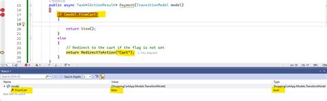 C How Can I Ensure That Controller Methods Are Entered Only In A