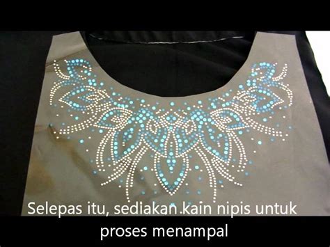 Baju Kurung Manik Tampal Baju Kurung Mahsuri Beads Manik Dokoh Tampal Moden Klasik Murah Plain