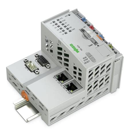 Controller PLC PFC Series WAGO Compact Integrated Box