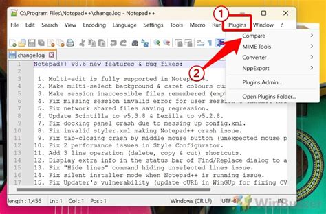 How To Compare Two Files In Notepad Winbuzzer