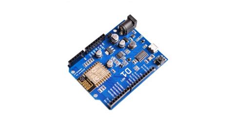 Arduino Uno Con Modulo Wifi Esp 12e D1 Basado En