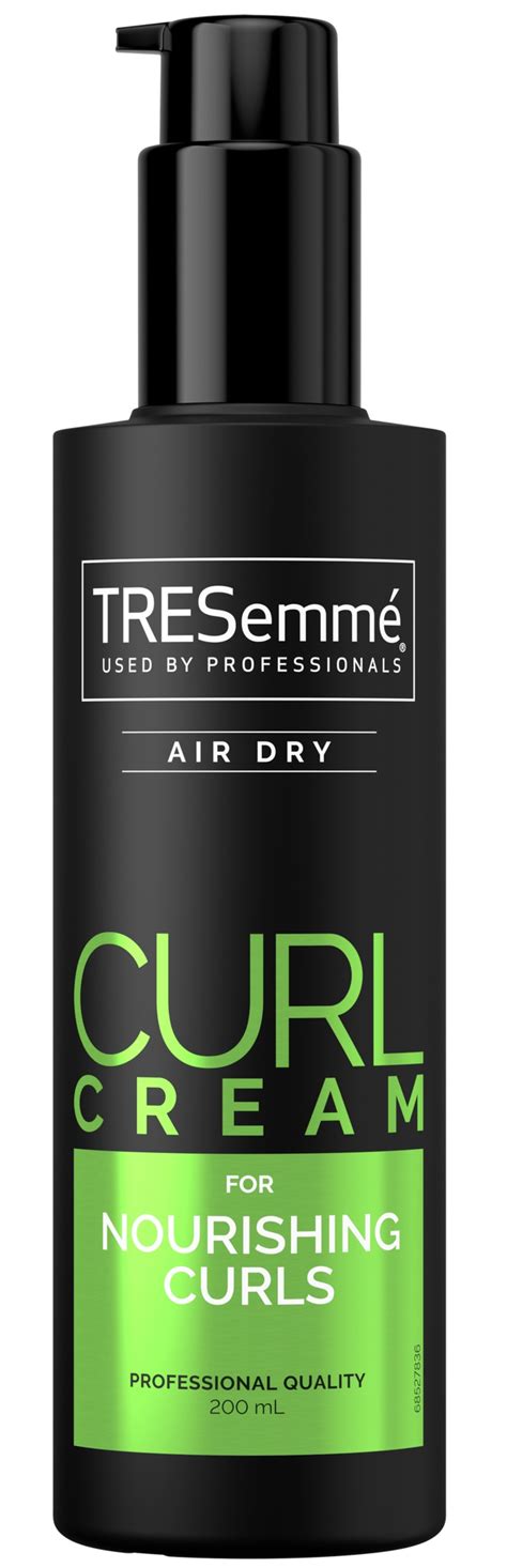 Tresemmé Curl Cream Ingredients Explained