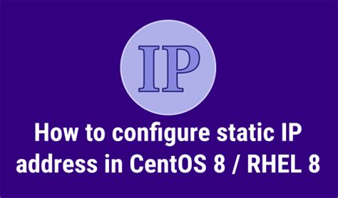 Centos 7 Static Ip Set Meistergasw