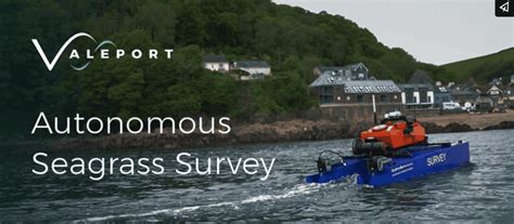 Autonomous Seagrass Survey Unmanned Systems Technology