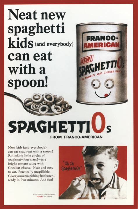 Uh Oh 7 Things You Didnt Know About Spaghettios The Campbells Company
