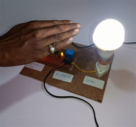 Automatic Night Light Control Ac Load Project Hub