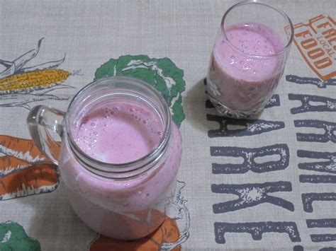 딸기바나나사과주스