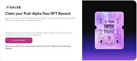 How To Claim Push Alpha Access Nft Push Chain — Universal L1 For Apps
