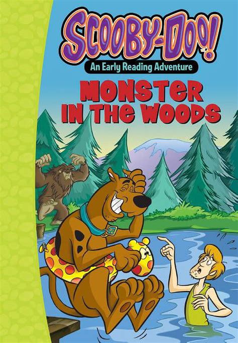 Scooby Doo Early Reading Adventures Scooby Doo And The Monster In The Woods Hardcover