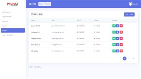 Project Management Is A Web Based Project Management System