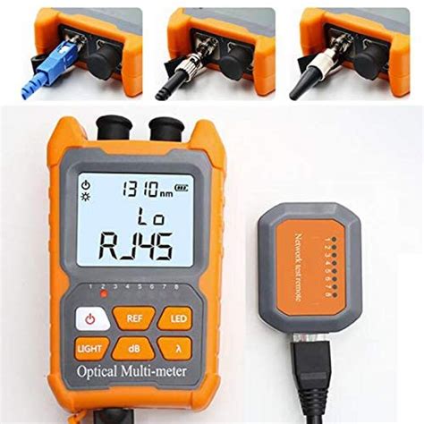 New Trensh Optical Fiber Power Meter Fcscst Universal Interface Fiber