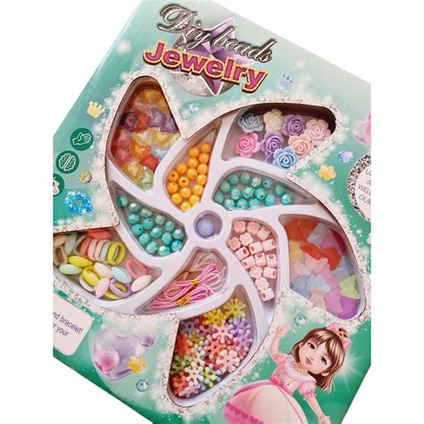 Комплект за изработка на бижута С аксесоари Многоцветен 5 години Emag Bg