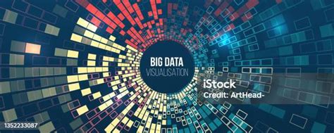 Big Data Visualization Processing Of Data Arrays Sorting Filtering