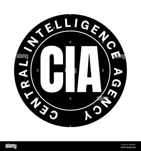 Central Intelligence Agency Black And White Stock Photos Images Alamy