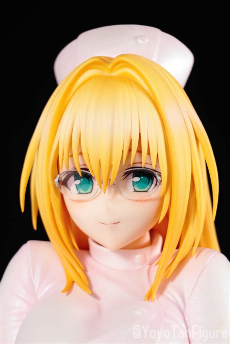 フィギュアお迎え Toloveる とらぶる ダークネス ティアーユ・ルナティーク ナースシリーズ ノンスケールフィギュア ユニオン