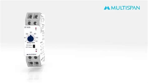 Multispan Star Delta Timer Model Numer Sdx 22 Timer At Rs 490 Piece पैनल माउंटिंग टाइमर In