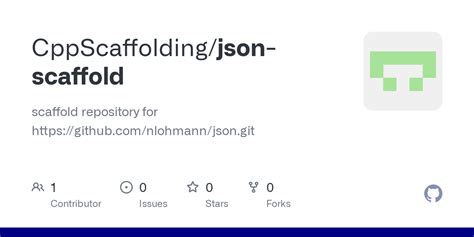 GitHub CppScaffolding Json Scaffold Scaffold Repository For Https Github Nlohmann Json Git