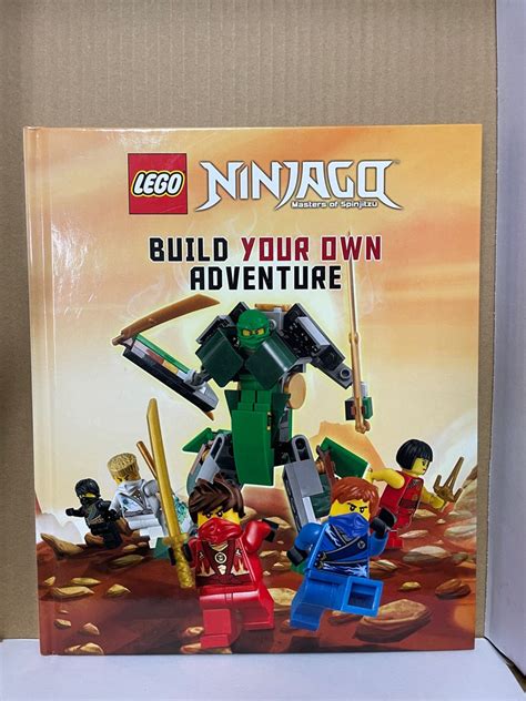 Lego Ninjago Pages Build Your Own Adventure Hardcover Book Hobbies Toys Books Magazines