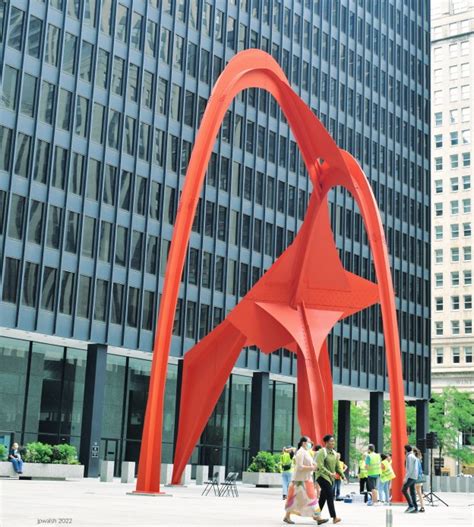 Art Photography Alexander Calder American Flamingo