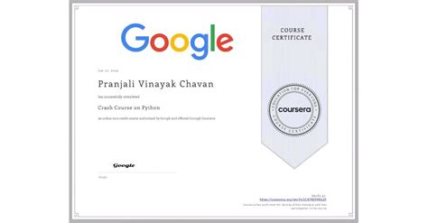 pranjali chavan on linkedin python certification coding