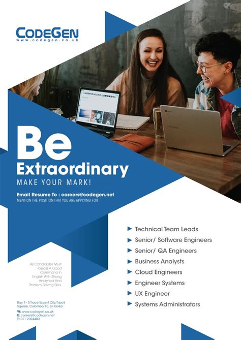 Codegen International On Linkedin Careers Openings