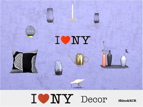 The Sims Resource Decor New York