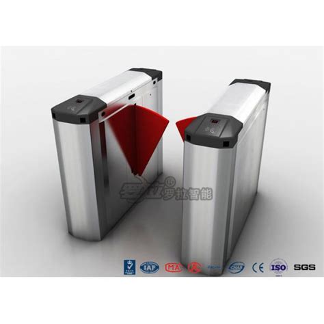 china turnkey gate control pedestrian barrier gate security system for