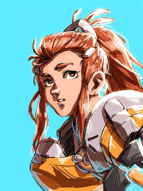 Brigitte Lindholm By Gamubear On Deviantart