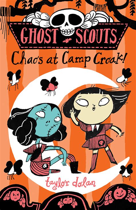 Ghost Scouts Chaos At Camp Croak Guppy Books
