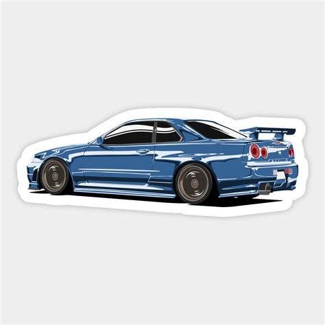 Nissan Skyline R34 Gtr Artofit